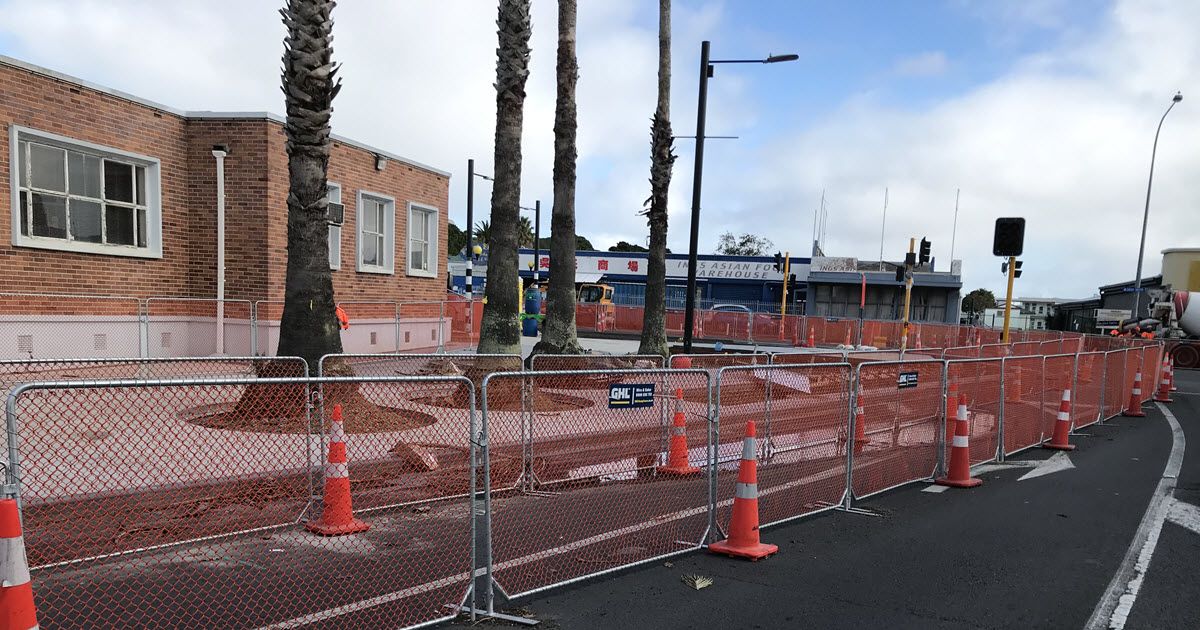 Ensuring a Safe Site with Construction Barriers :: GHL Group