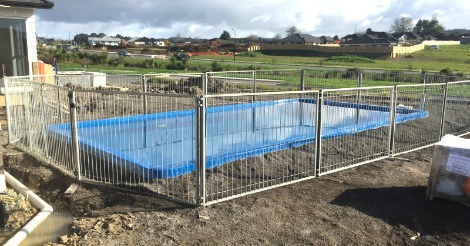 Auckland Temporary Pool Fence | GHL Group