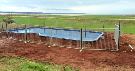 Rural Swimming Pool Fence | GHL Group