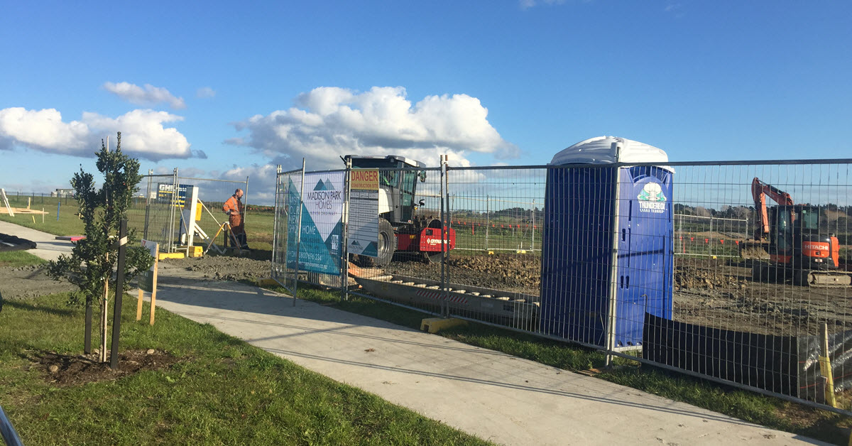 Milldale Residential | Temporary Fencing | GHL Group