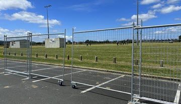 Temporary Sliding Gate :: GHL Group